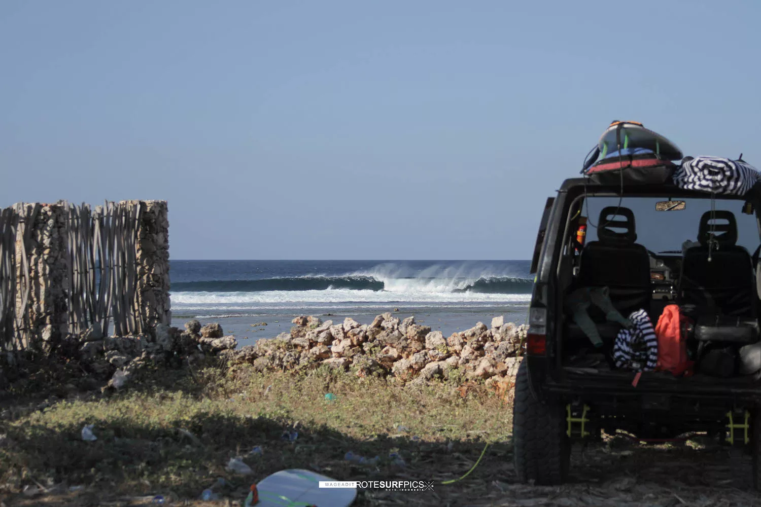 Volunteering Before Surfing, Meet Ryan - Founder of LOG Rote » Indo ...