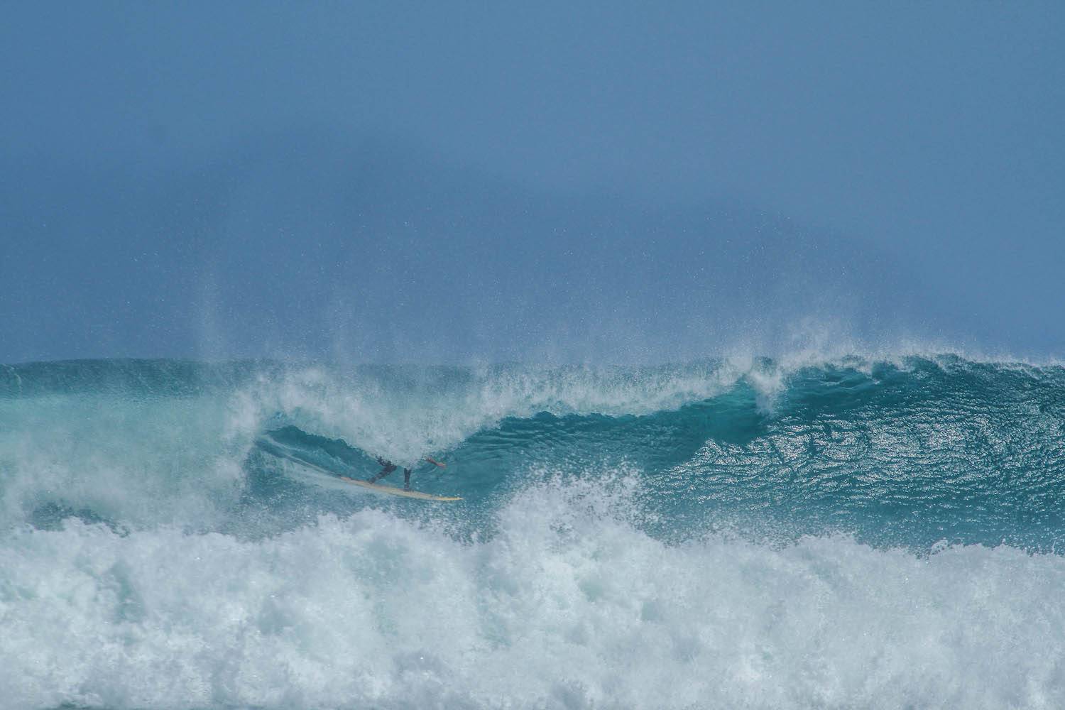 T Land barrel (1 of 1) » Indo Surf Crew