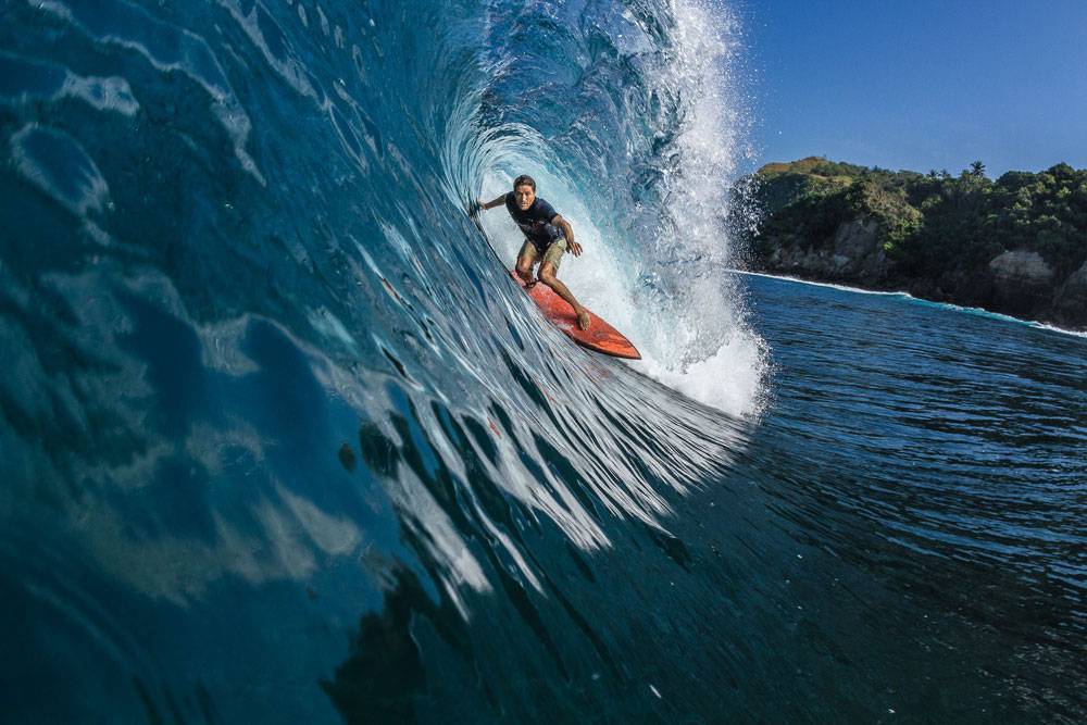 Surf Coaching Retreat - Nusa Tenggara Timor - SECRET Spot