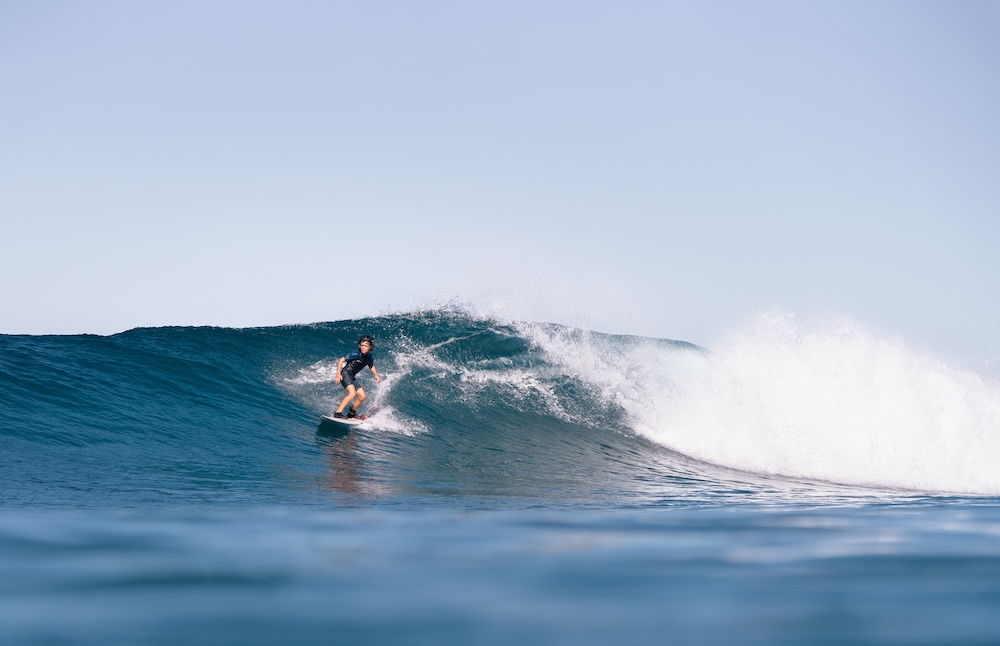 Intermediate Surf Journey with Lena - Secret Spot in Nusa Tenggara ...