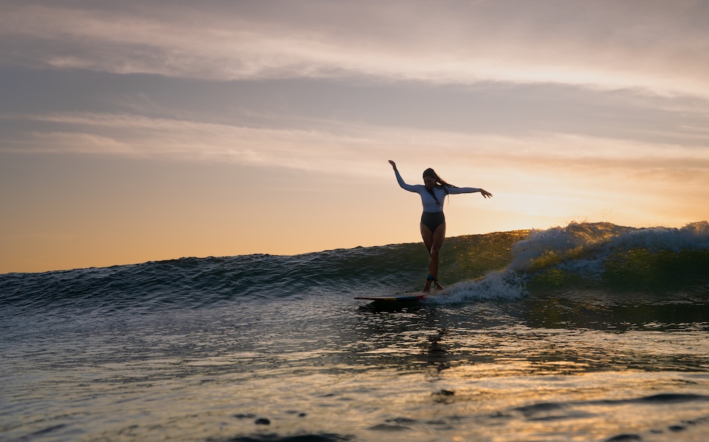 Intermediate Surf Journey with Lena - Secret Spot in Nusa Tenggara ...